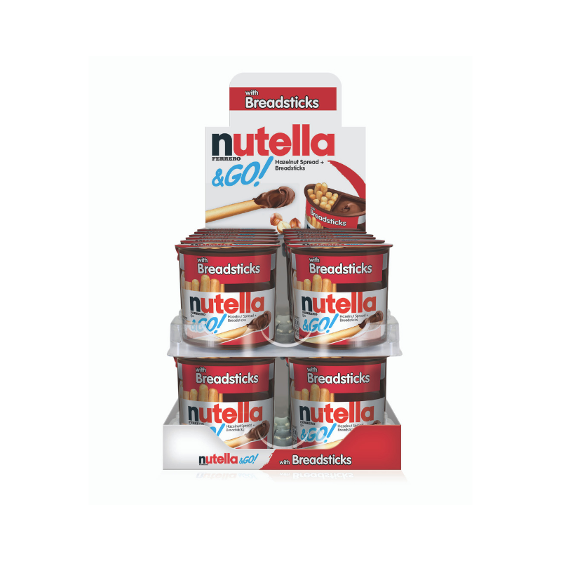 Nutella & Go With Breadsticks 48g – My Sweeties