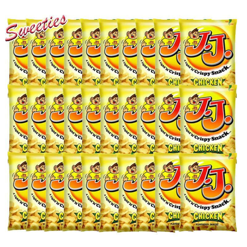 J.J. Snack Chicken 20g – My Sweeties
