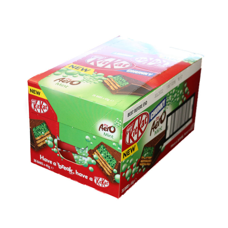 Kit Kat Chunky Aero Mint 45g – My Sweeties