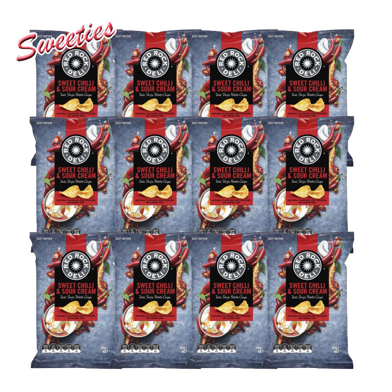 Red Rock Sweet Chilli & Sour Cream 90g – My Sweeties