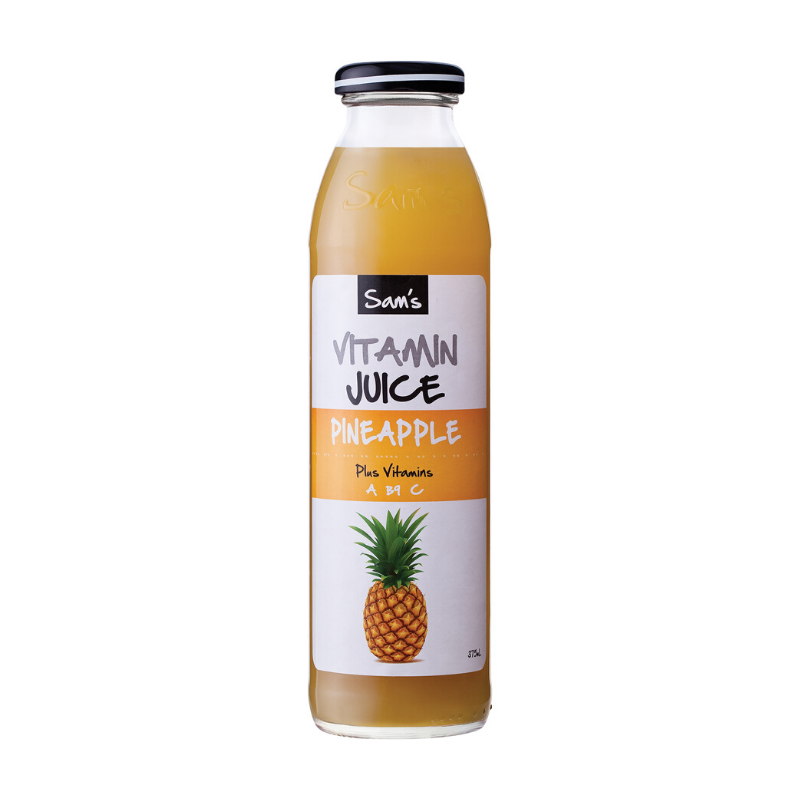 Sam's Juice - Pineapple 375ml x 12 (PICK UP ONLY) – My Sweeties