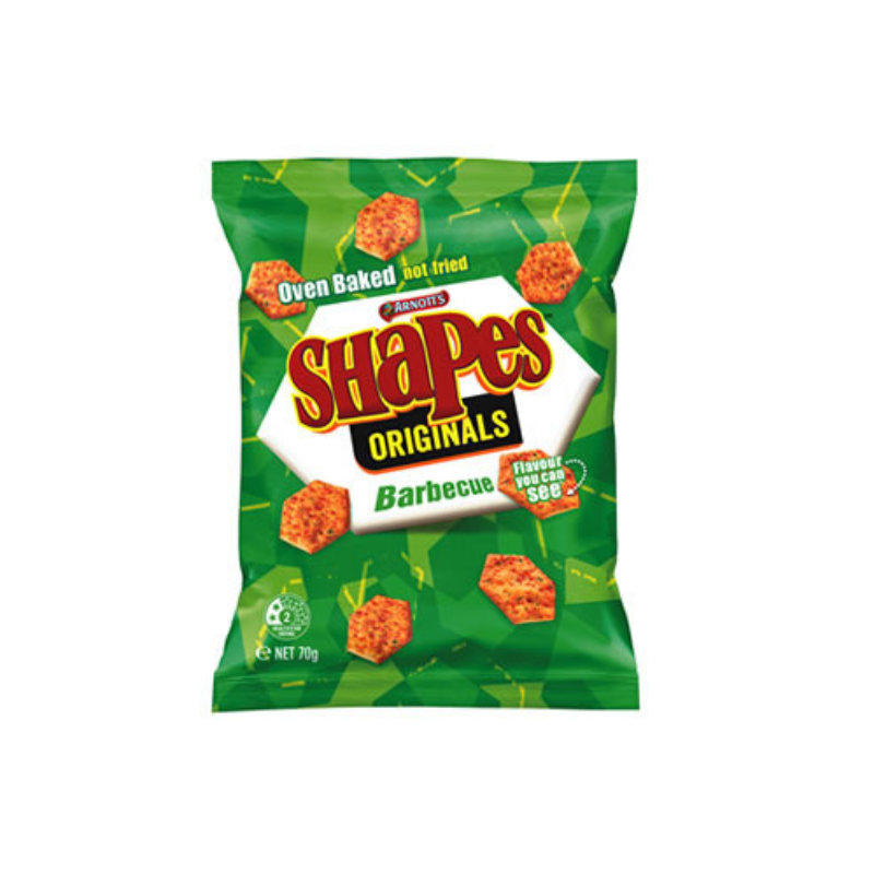 Arnott's Shapes BBQ 70g – My Sweeties
