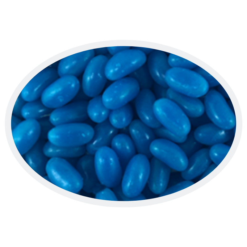 Allsep's Jelly Beans Blue 1kg – My Sweeties