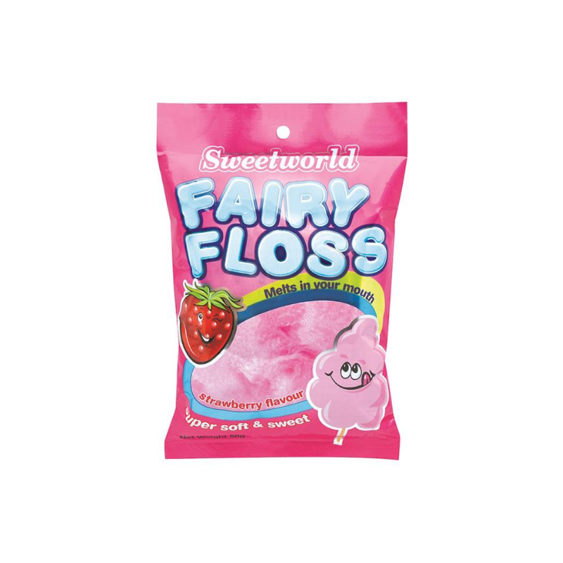 Sweet World Fairy Floss 15g My Sweeties