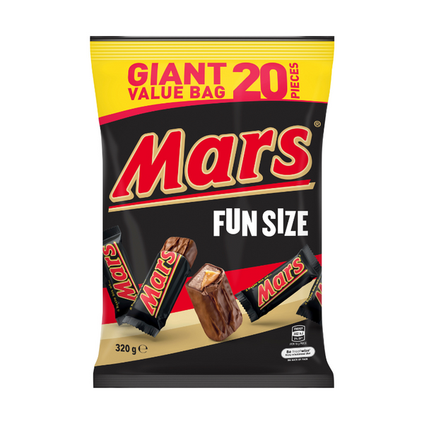 Mars Bar Fun Size 320g (Special Order) – My Sweeties