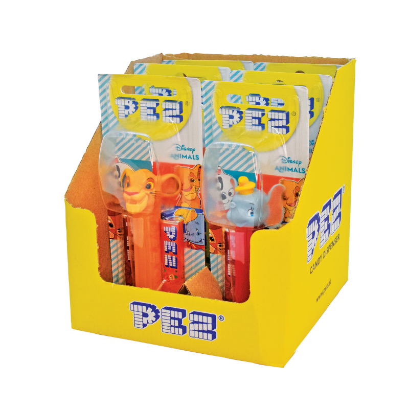 Pez Disney Animals 6pk – My Sweeties