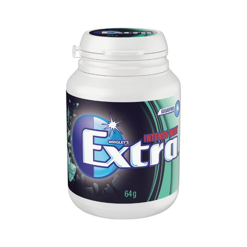 Extra Intense Mint Bottle 64g – My Sweeties