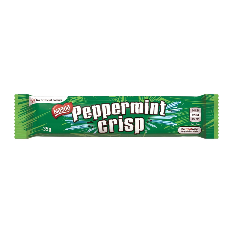 Peppermint Crisp 35g – My Sweeties