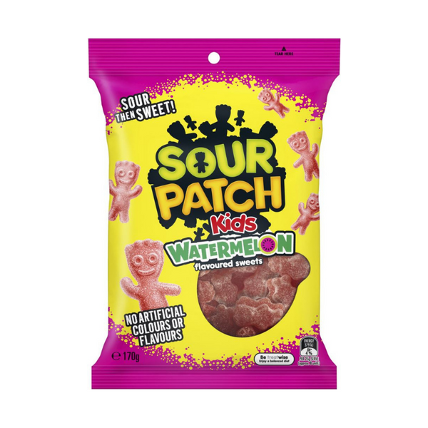 Sour Patch Kids Watermelon 170g – My Sweeties