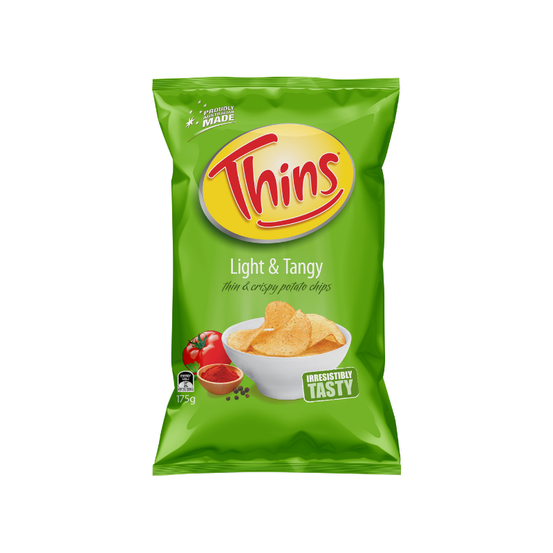 Thins Light & Tangy 175g – My Sweeties