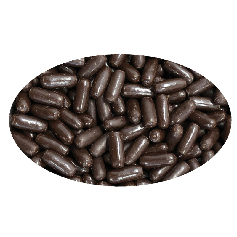 Fyna Dark Chocolate Licorice Bullets – My Sweeties