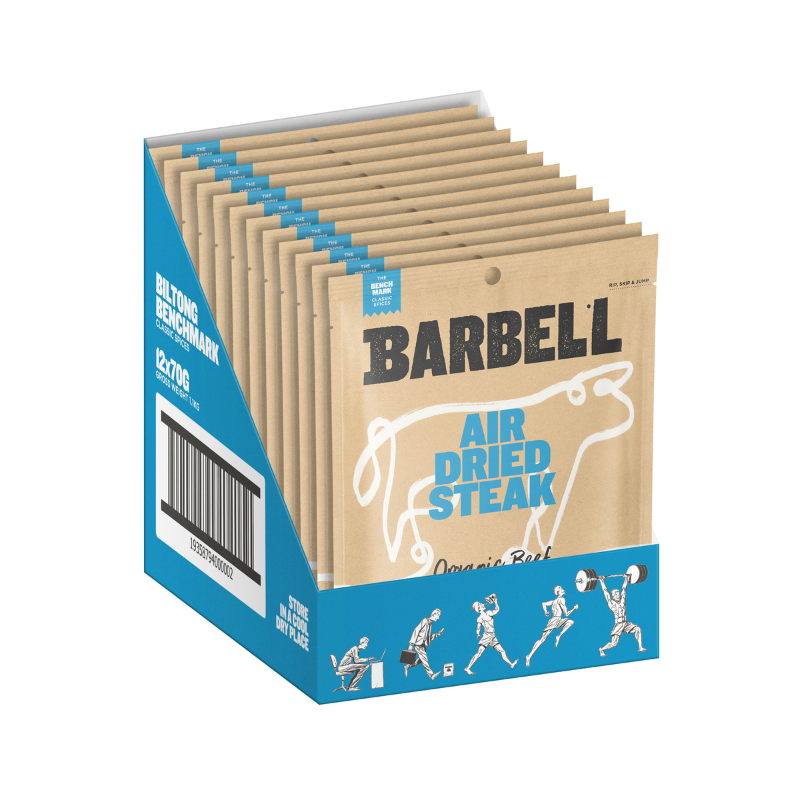 Barbell Biltong Classic Spices 70gm – My Sweeties