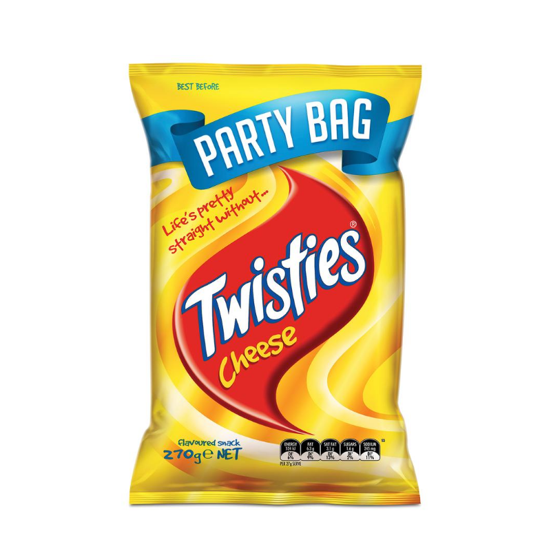 Twisties Cheese 270g – My Sweeties