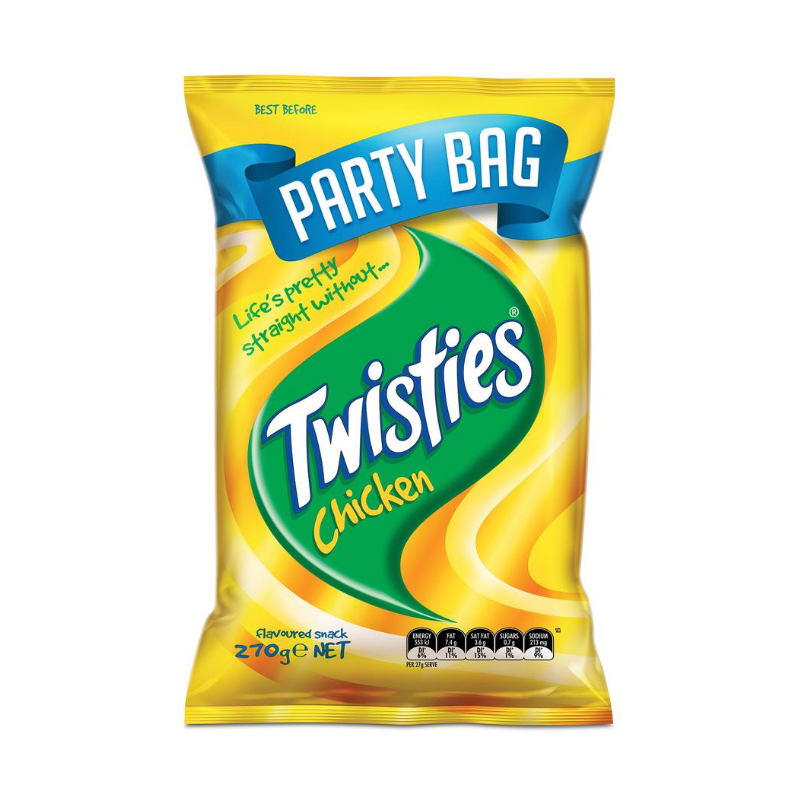 Twisties Chicken 270g – My Sweeties