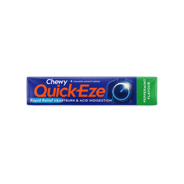 Quick-Eze Chewy Peppermint Stick 8 Tablets – My Sweeties