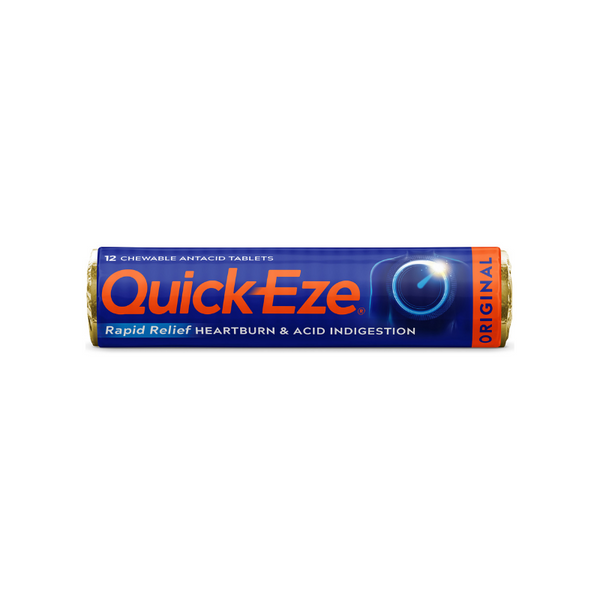 Quick-Eze Original 12 Tablets – My Sweeties