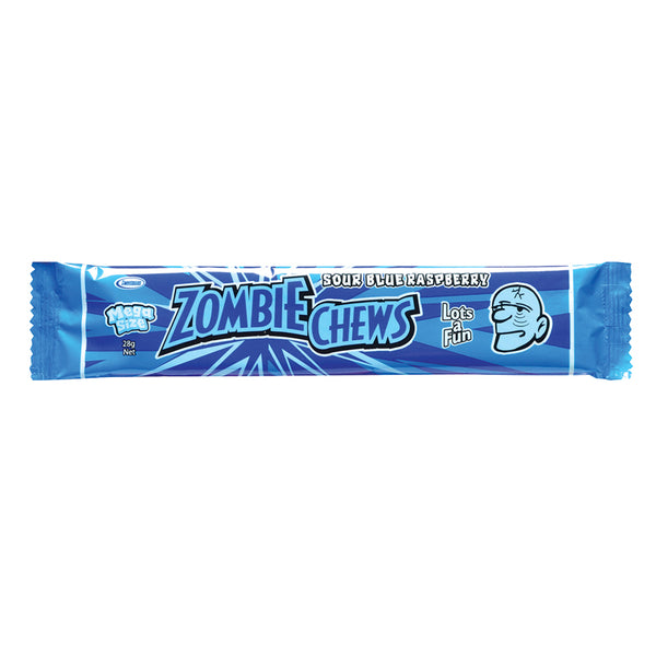 Zombie Chew Blue Raspberry 28g – My Sweeties