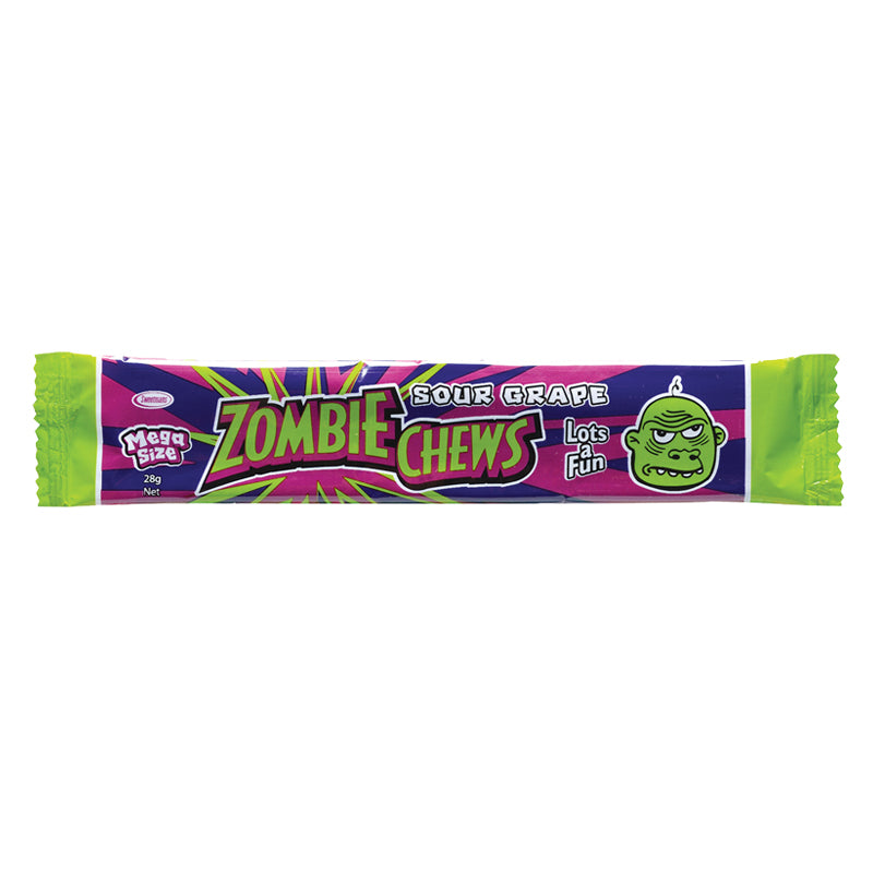 Zombie Chew Sour Grape 28g – My Sweeties