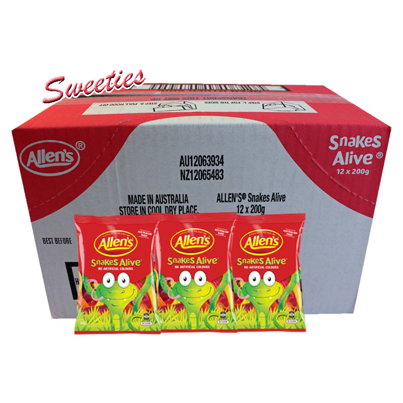 Allen's Snakes Alive 200g – My Sweeties