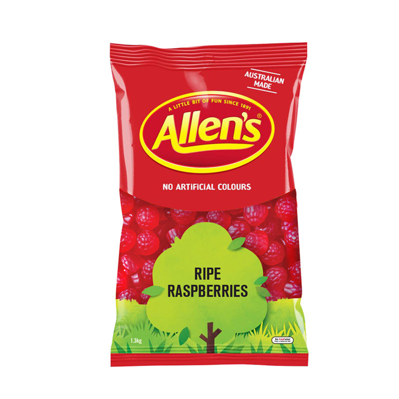 Allen's Ripe Raspberries 1.3kg – My Sweeties