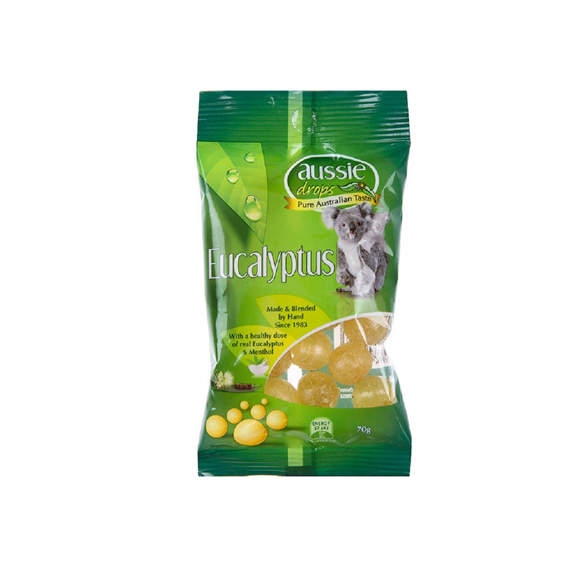 Aussie Drops Eucalyptus 70g – My Sweeties