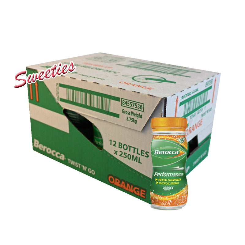 Berocca Twist & Go Orange 250ml – My Sweeties