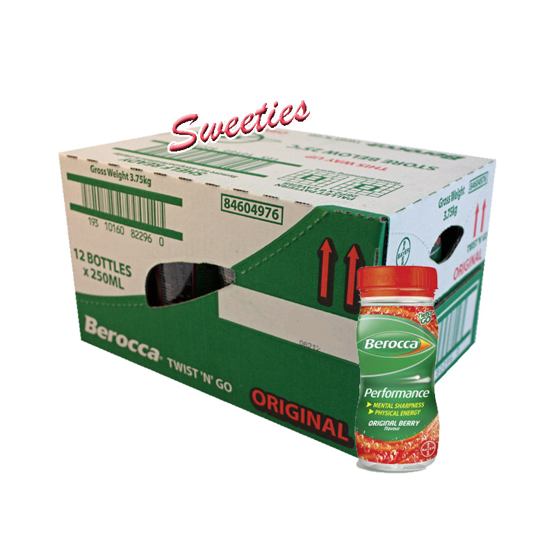 Berocca Twist & Go Original 250ml – My Sweeties
