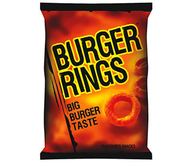 Burger Rings Original 45g – My Sweeties