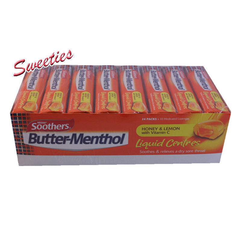 Butter Menthol Liquid - Honey & Lemon Stick 10 Loz – My Sweeties
