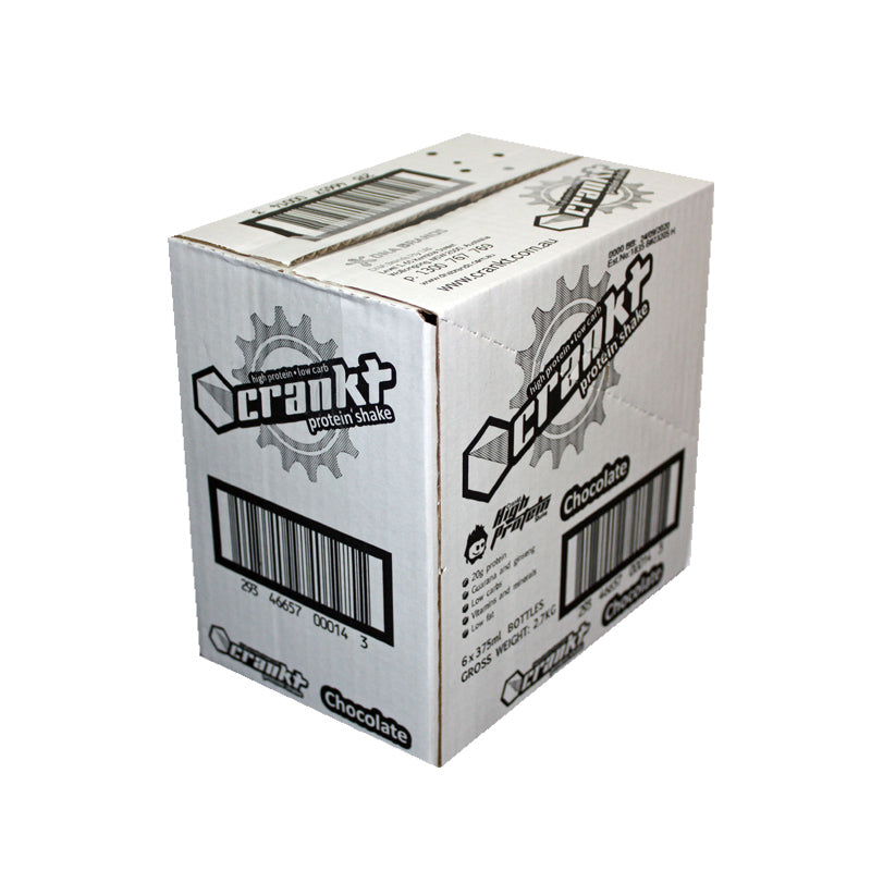 Crankt Protein Shake Chocolate 400ml – My Sweeties