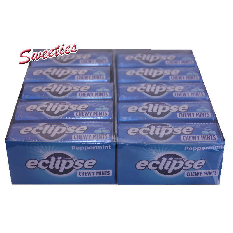 Eclipse Chewy Mints Peppermint 27g – My Sweeties