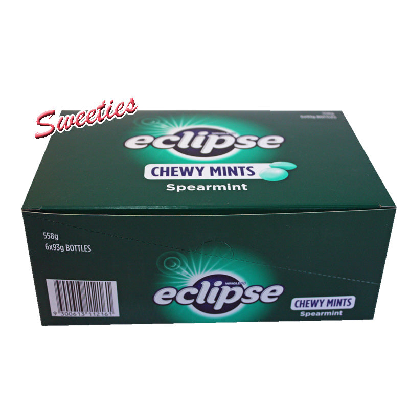 Eclipse Chewy Mints Spearmint Bottle 93g – My Sweeties