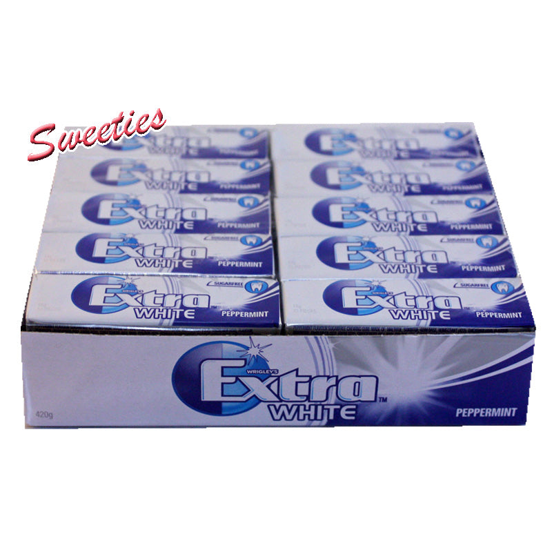 Extra White Peppermint Pellet 14g – My Sweeties