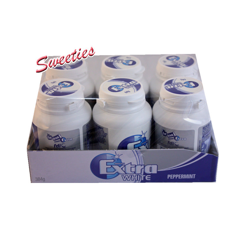 Extra White Peppermint Bottle 64g – My Sweeties