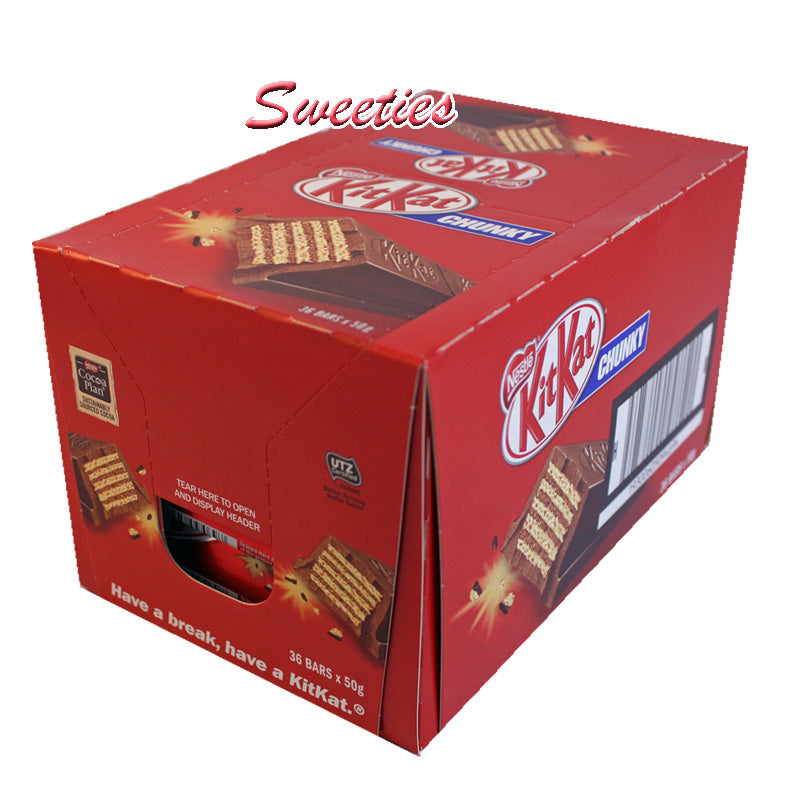 KitKat Chunky 50g – My Sweeties