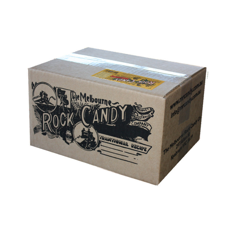 The Melbourne Rock Candy Raspberry Drops 170g – My Sweeties