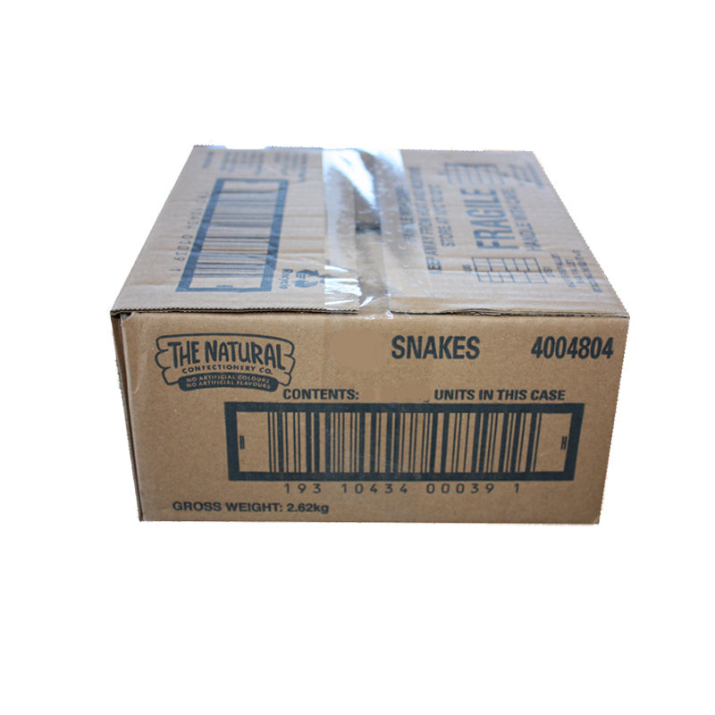 The Natural Confectionery Co. Snakes 190g – My Sweeties