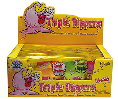 Triple Dippers 42g – My Sweeties
