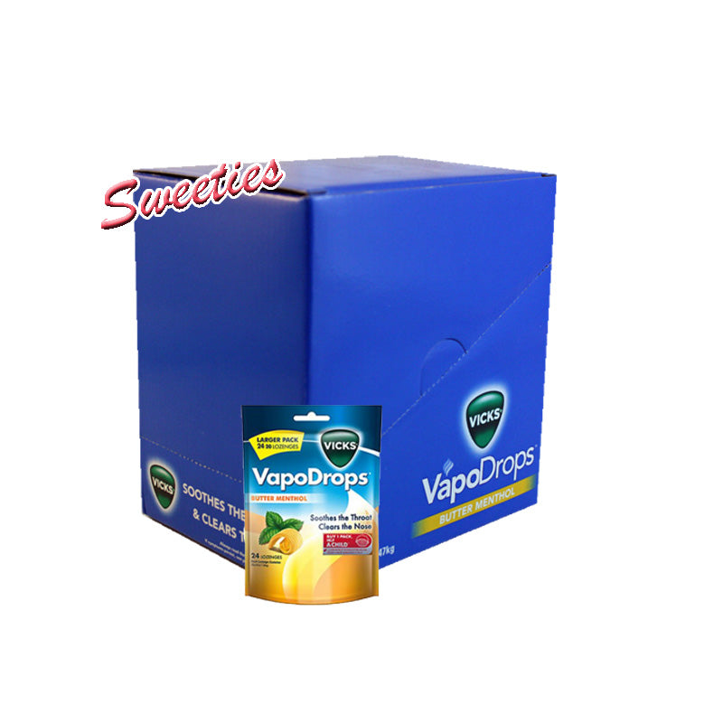 Vicks Vapo Drops Butter Menthol – My Sweeties