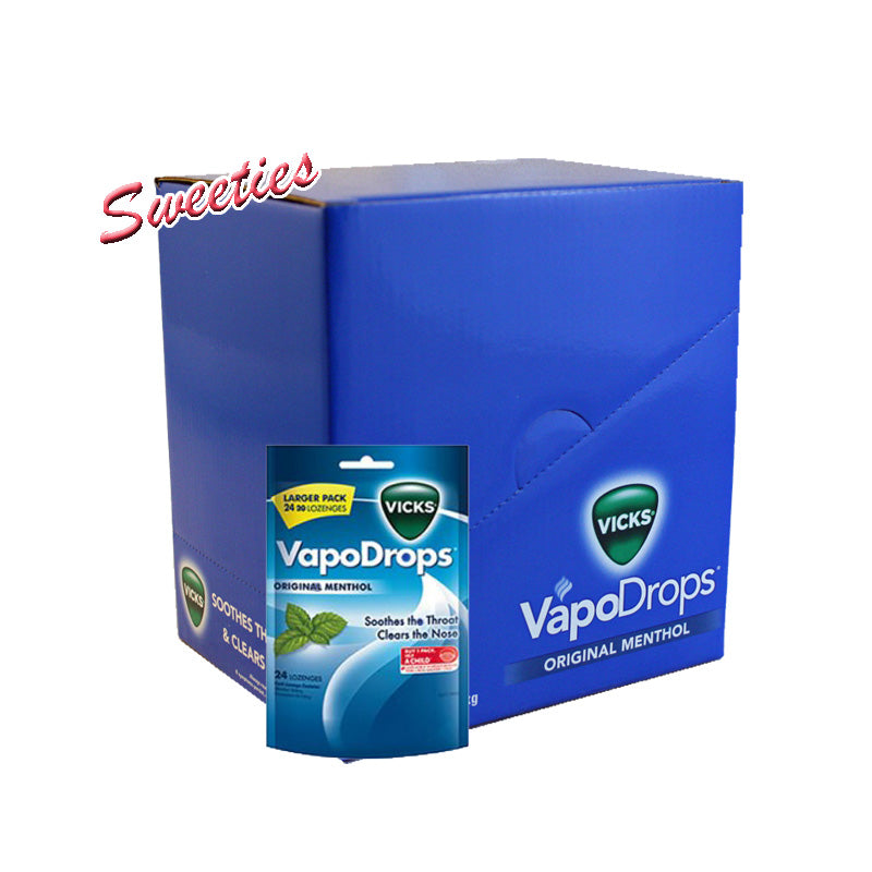 Vicks Vapo Drops Original – My Sweeties
