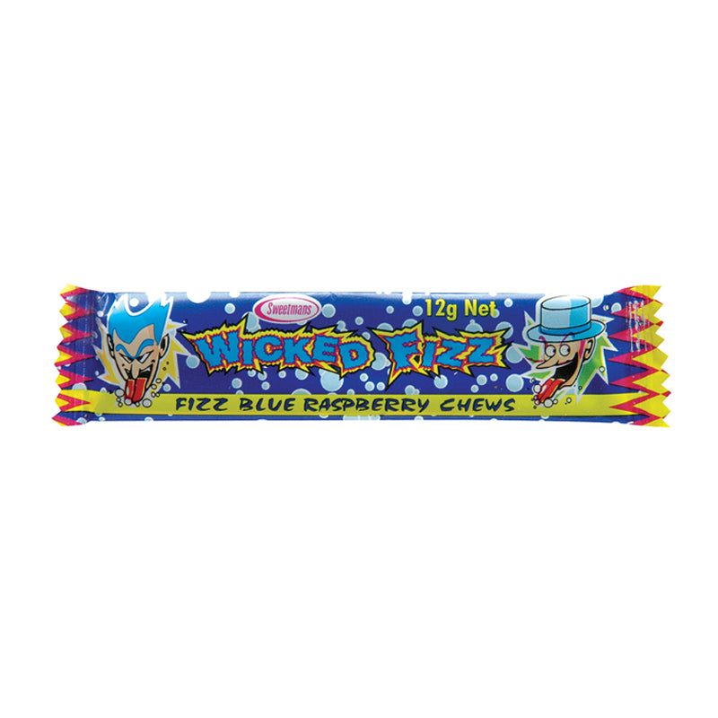 Wicked Fizz Blueraspberry 12g – My Sweeties