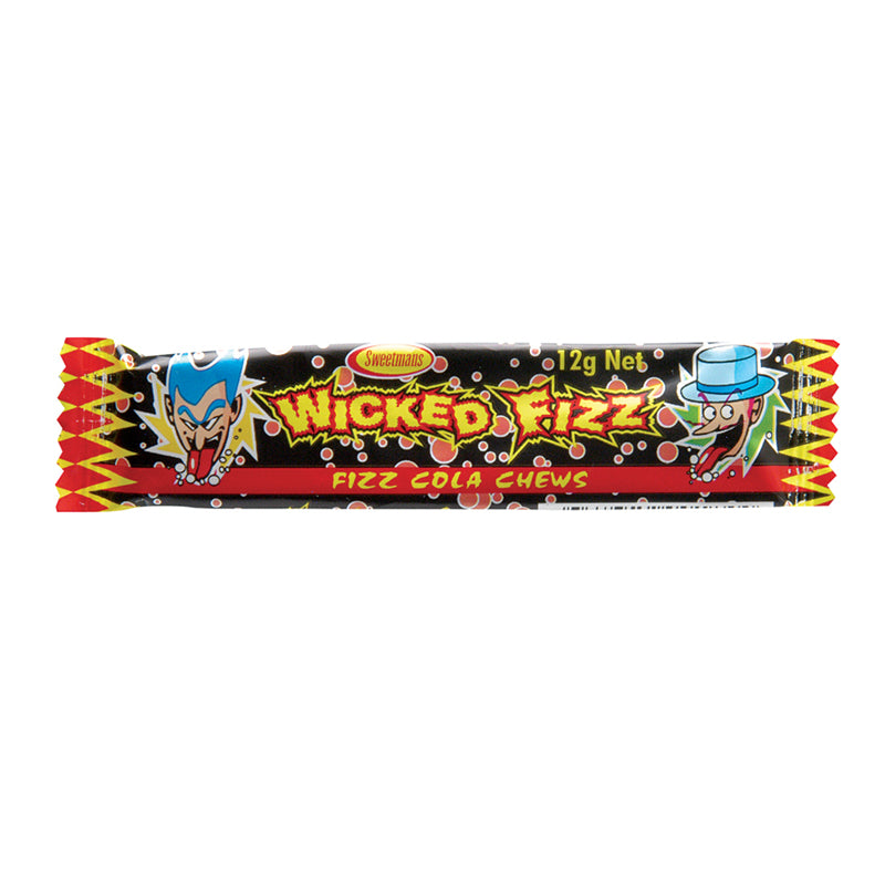 Wicked Fizz Cola 12g – My Sweeties
